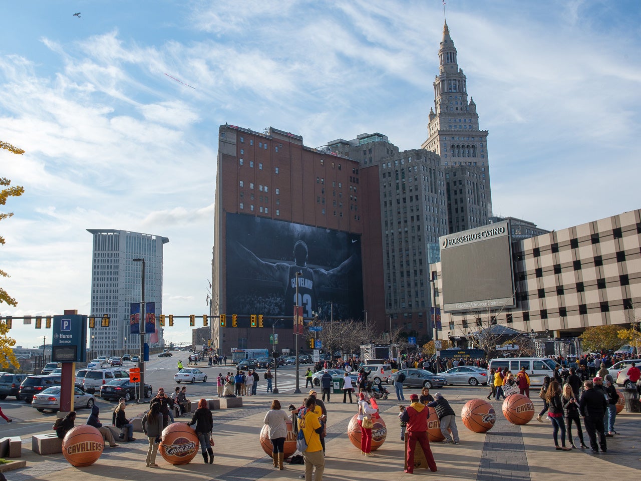 Cleveland is back! - CBS News