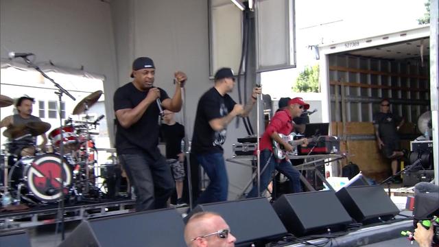 Band captures political outrage with music - CBS News