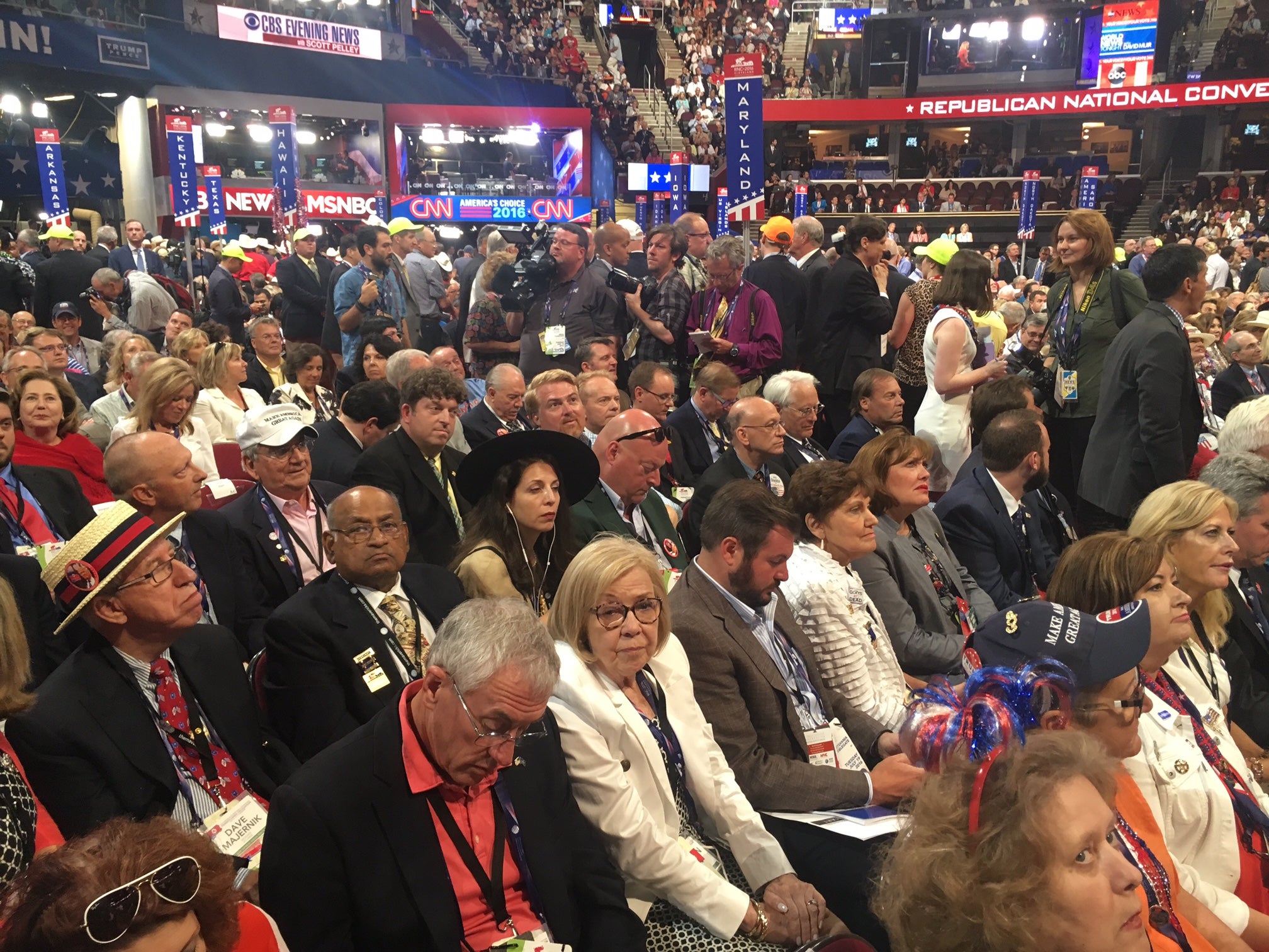 One delegate talks about 2016 GOP convention and indecision over Trump ...