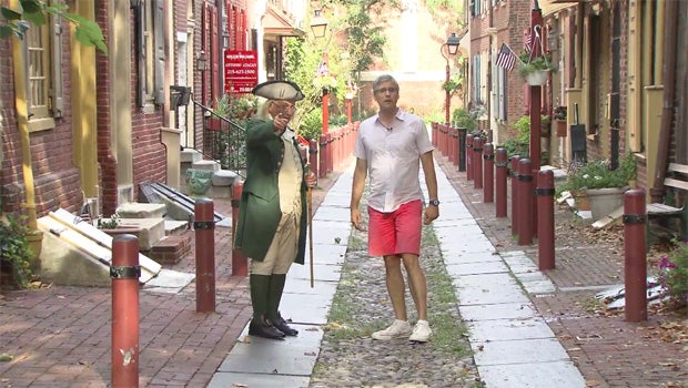 Mo Rocca tours Philadelphia, a city of firsts - CBS News