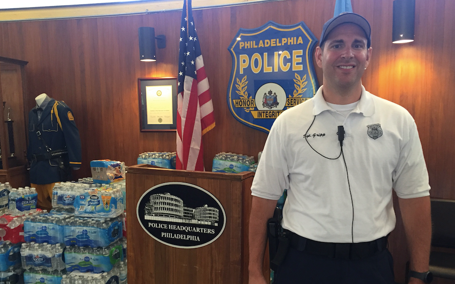 Meet Sgt. Eric Gripp, the police officer going viral in Philadelphia ...