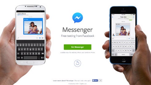 Facebook is pushing more people to an app they didn't choose - CBS News