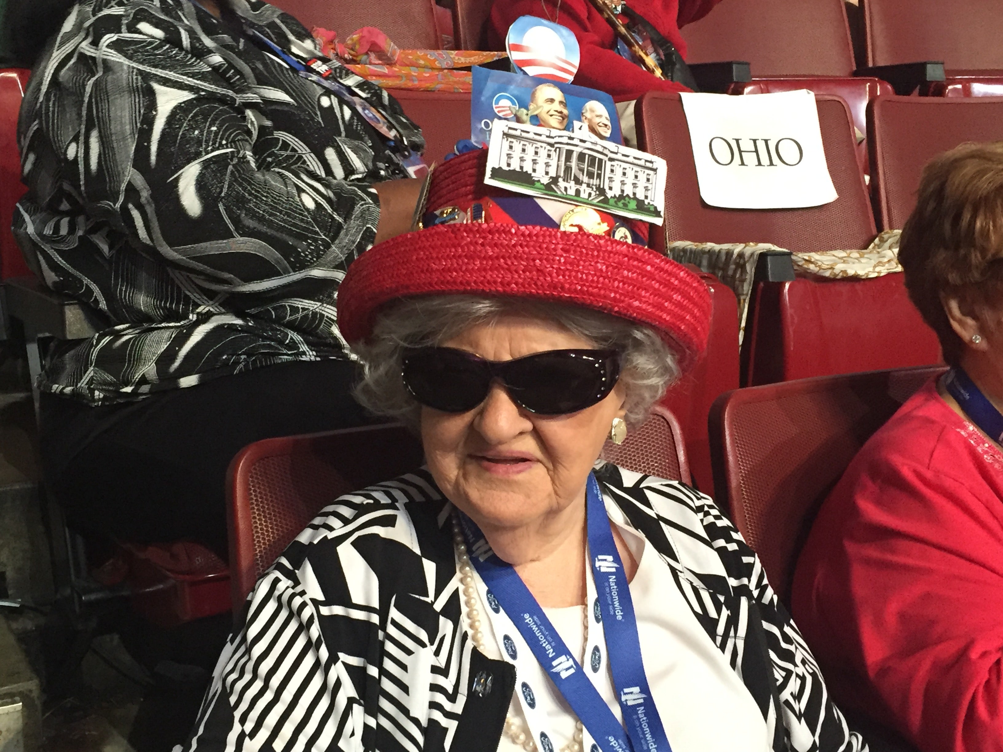 As the oldest delegate in Philadelphia, 93-year-old Ruby Gilliam has ...