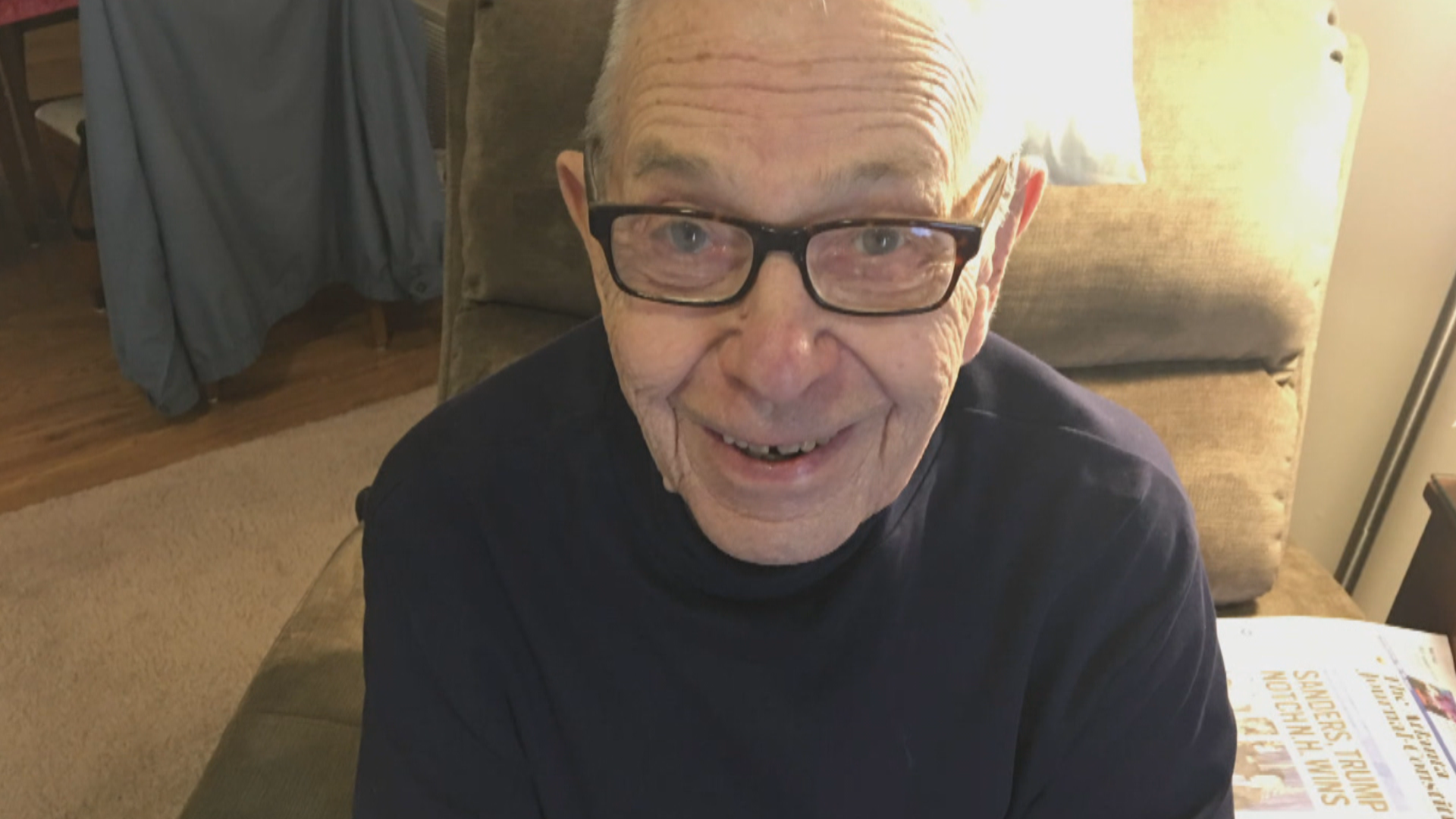 Steve Hartman's dad has a message for his fans - CBS News