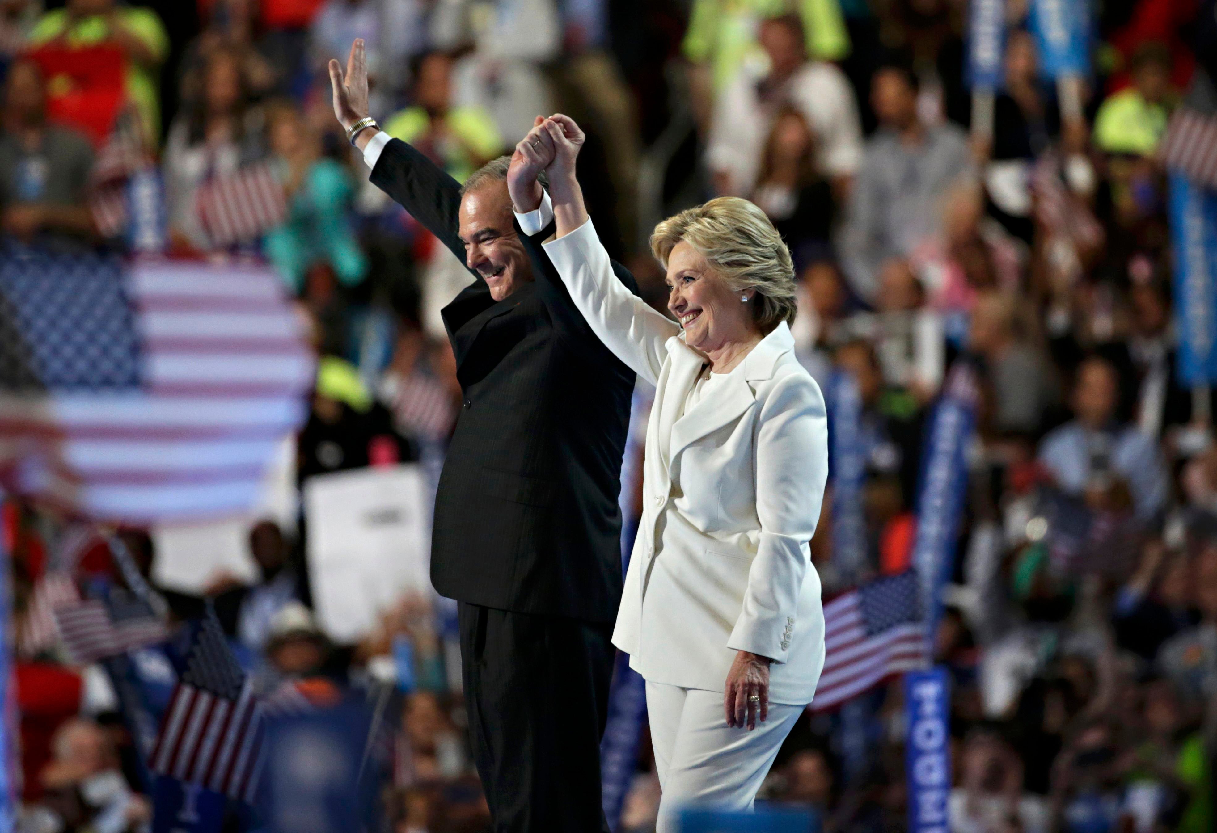 The top Twitter moments from Hillary Clinton's historic night - CBS News