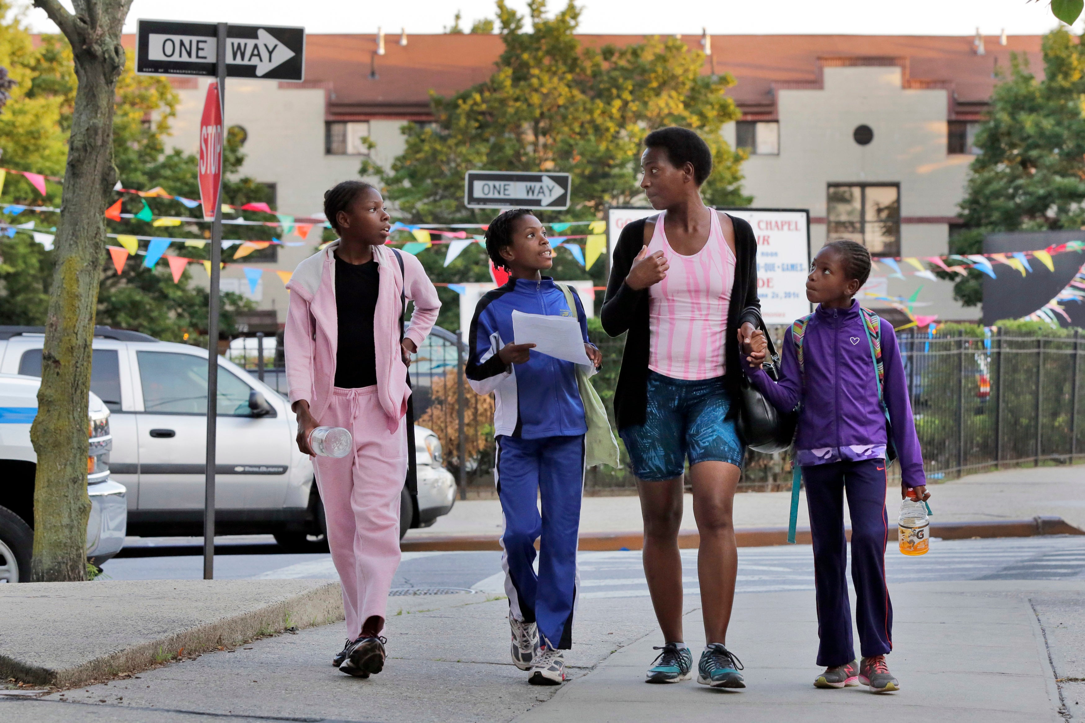 Meet the homeless NYC sisters turning heads at the Junior Olympics ...