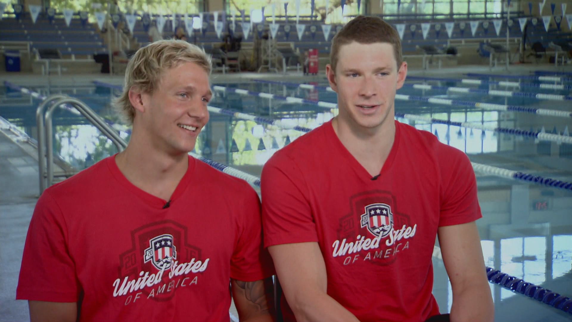 2016 Rio Summer Olympics: Meet the rookies of Team USA Swim Team - CBS News