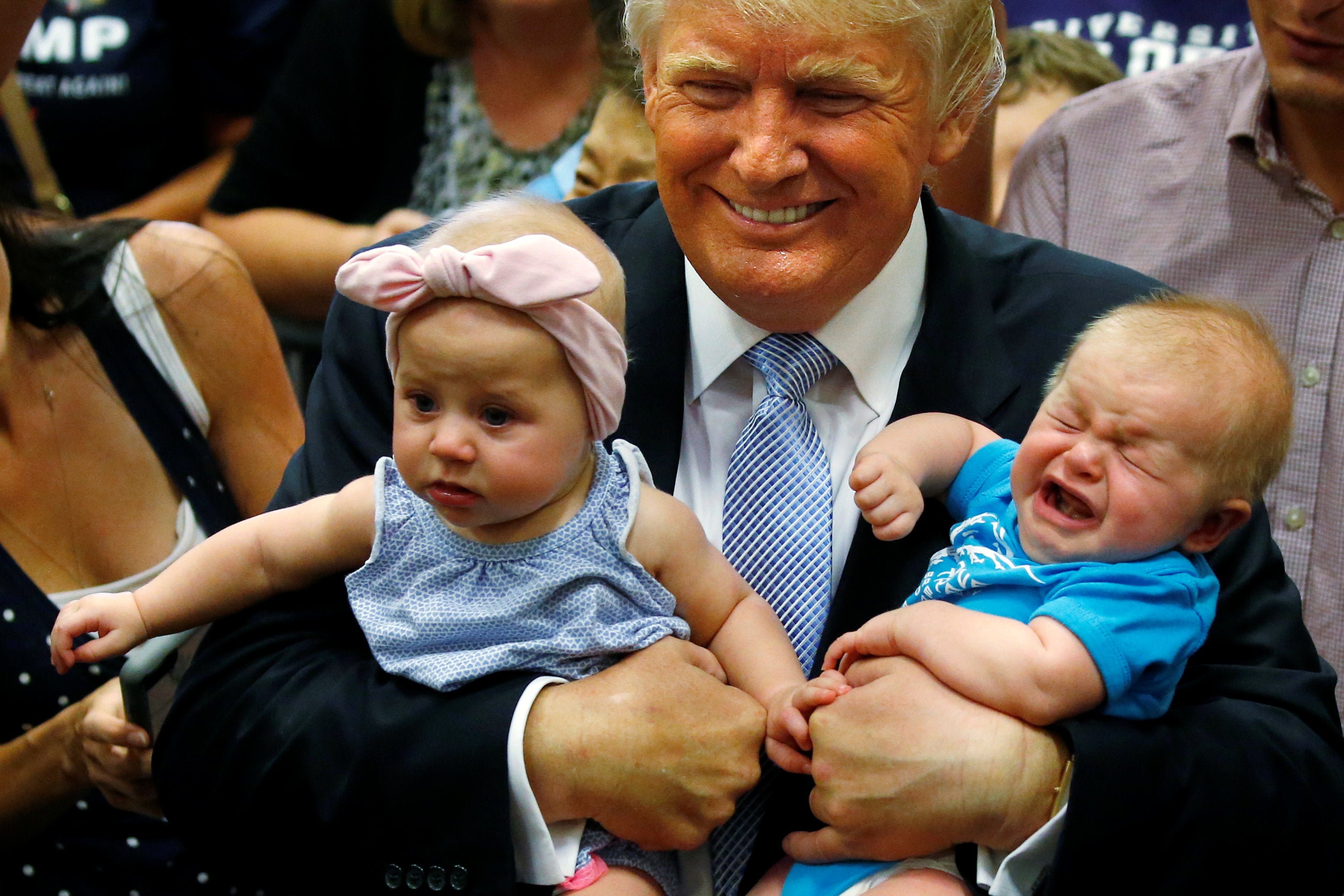 A guide to Donald Trump's poorly-timed gaffes - CBS News