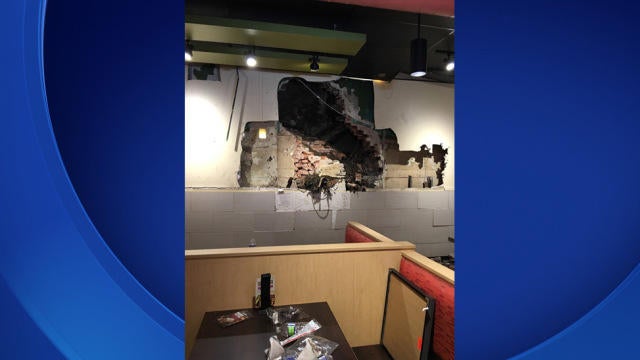 Pennsylvania man gets stuck between buildings for hours after trying to ...