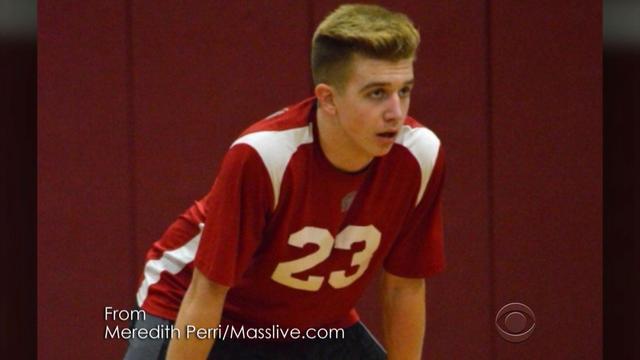 Former Massachusetts high school athlete David Becker, accused of rape ...