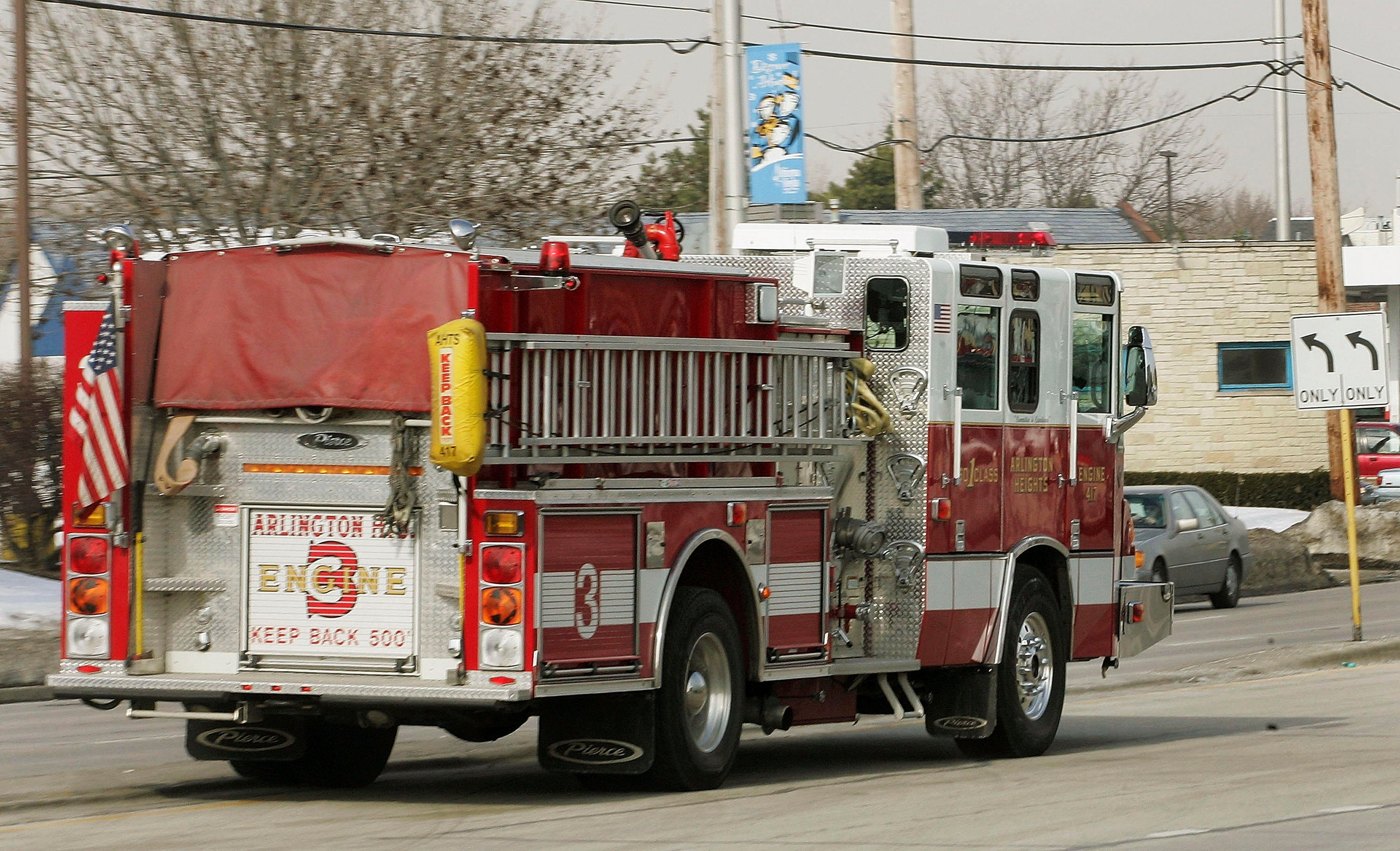 U.S. flags to be reinstalled on New York firetrucks after outcry - CBS News