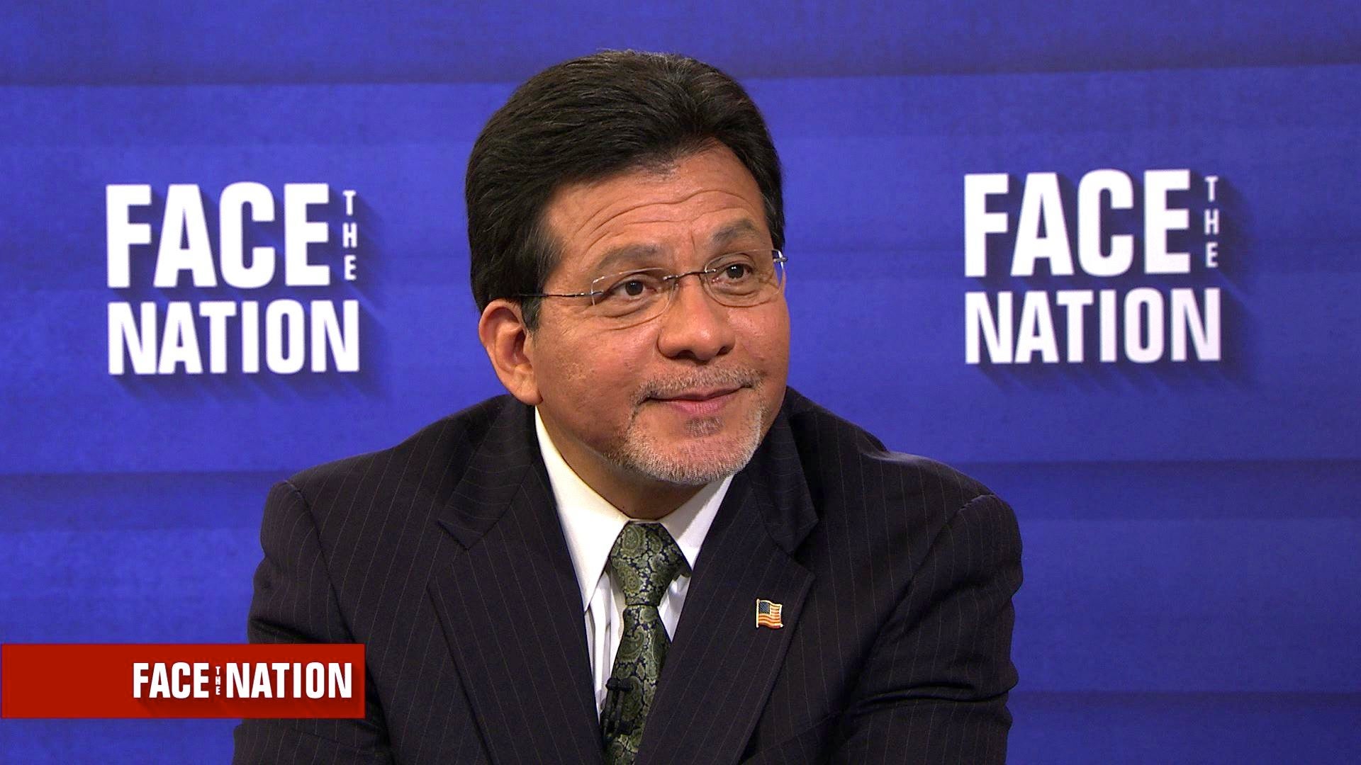 Alberto Gonzales on backing Donald Trump : “I’m still evaluating” - CBS ...