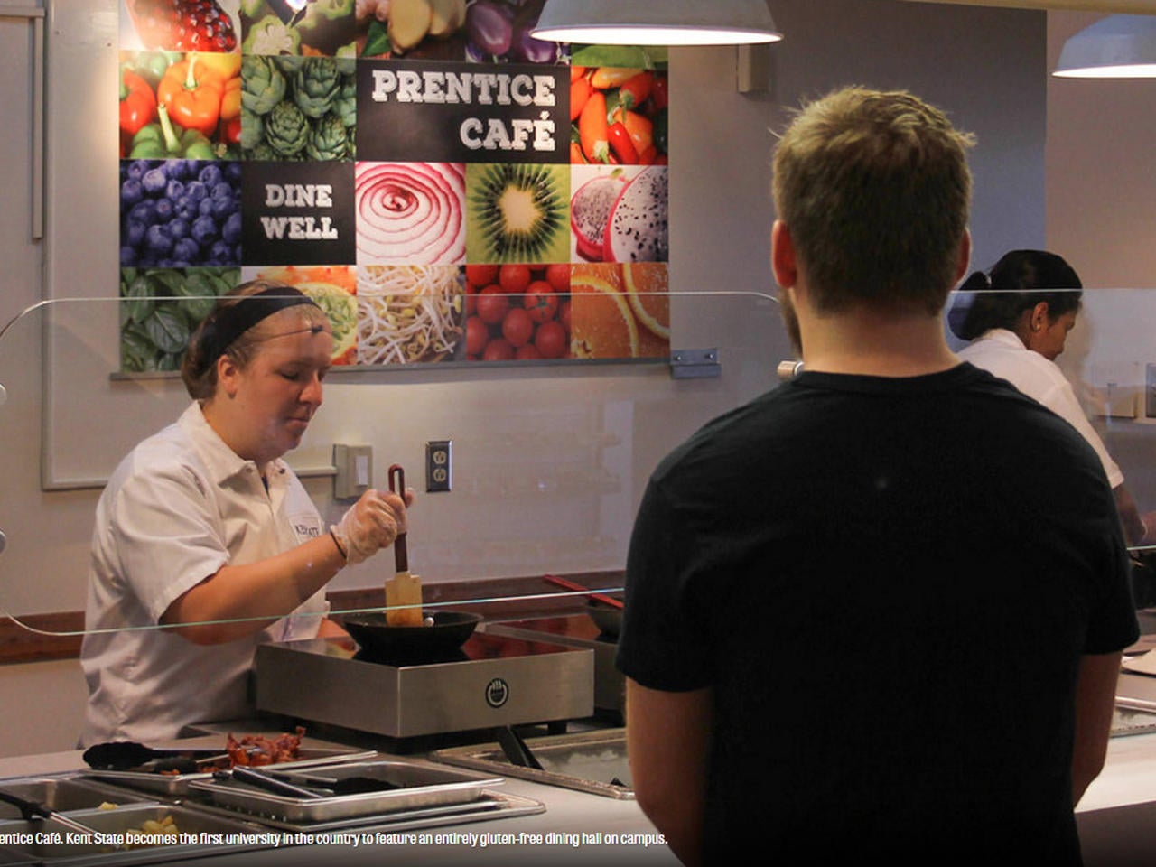 In apparent first, gluten not welcome at Kent State University dining ...