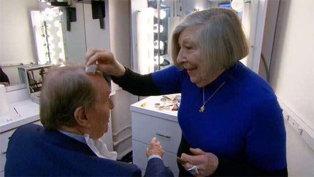 CBS makeup artist Riccie Johnson’s brush with fame - CBS News