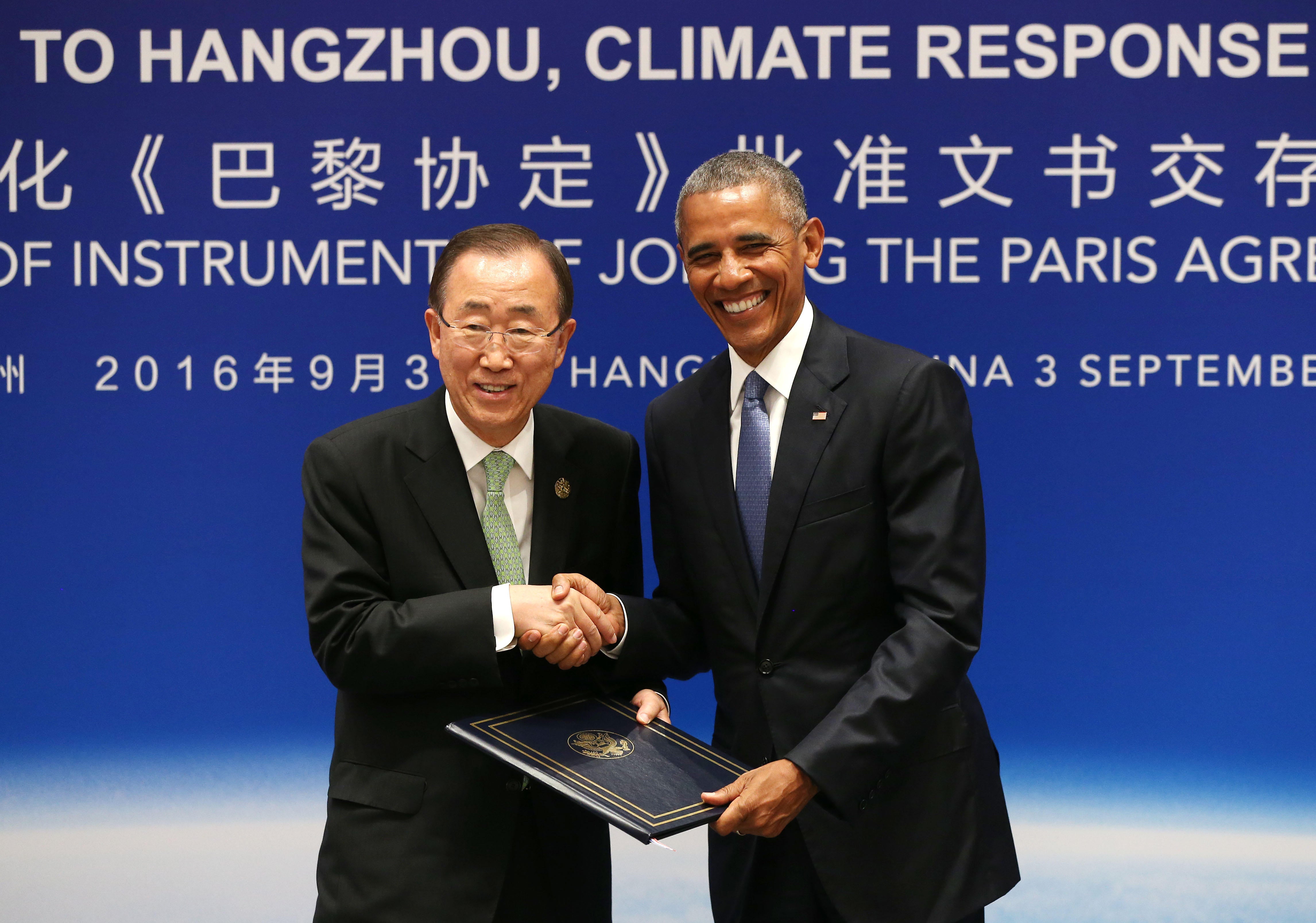 Paris climate deal expected to receive major boost at the United ...
