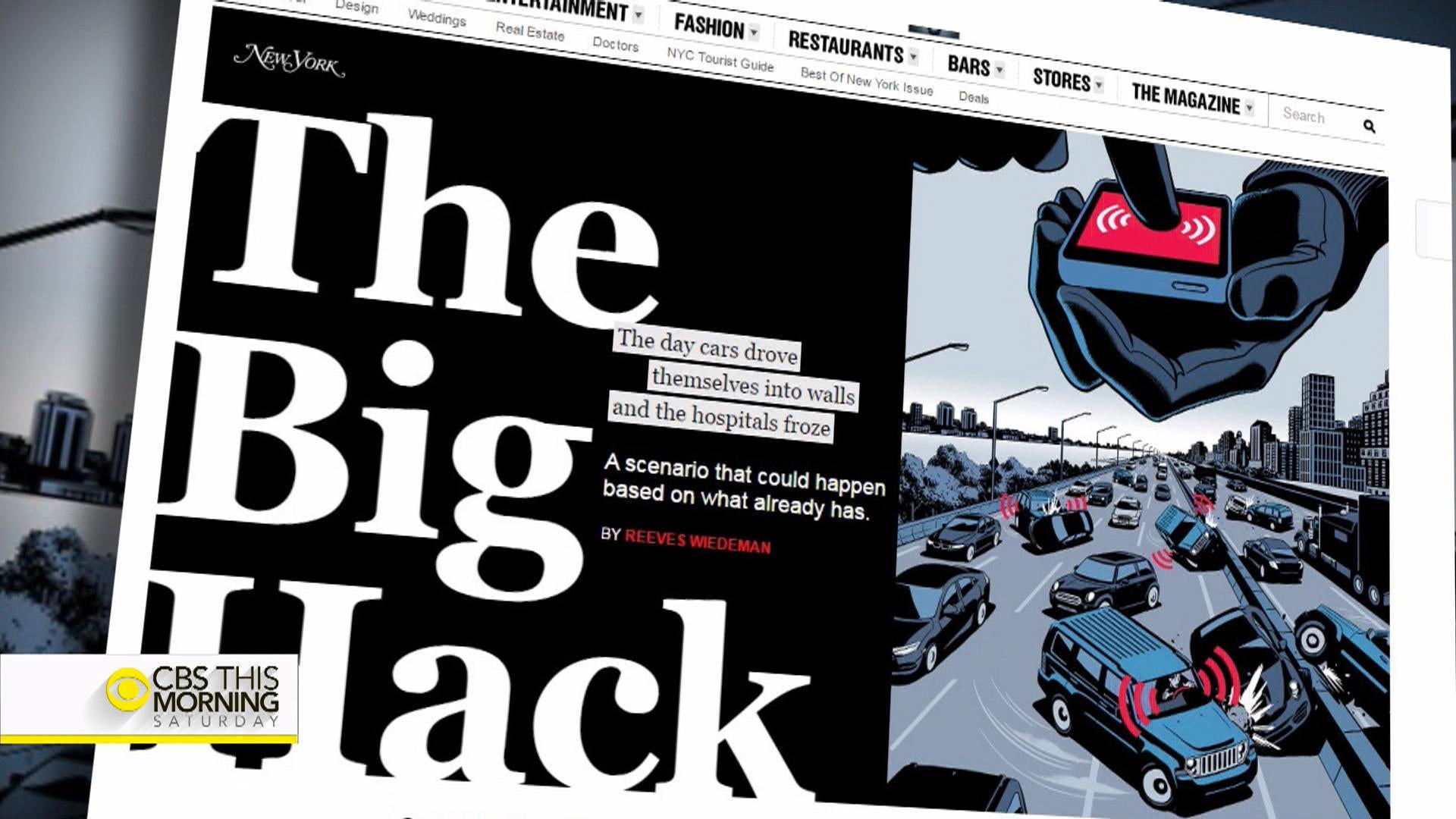"The Big Hack": New York Magazine examines possibility of entire city ...