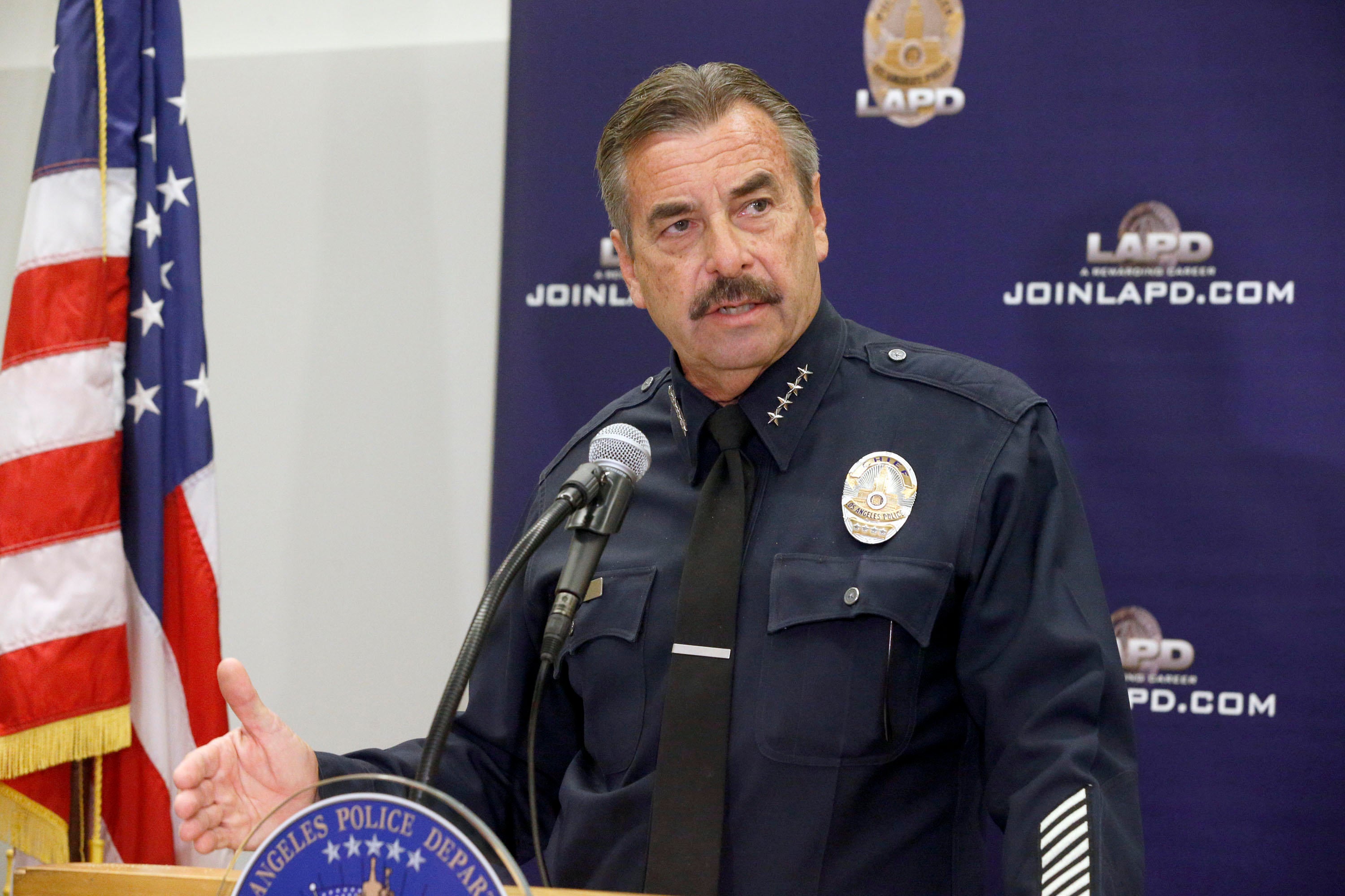Lapd Officer Shot