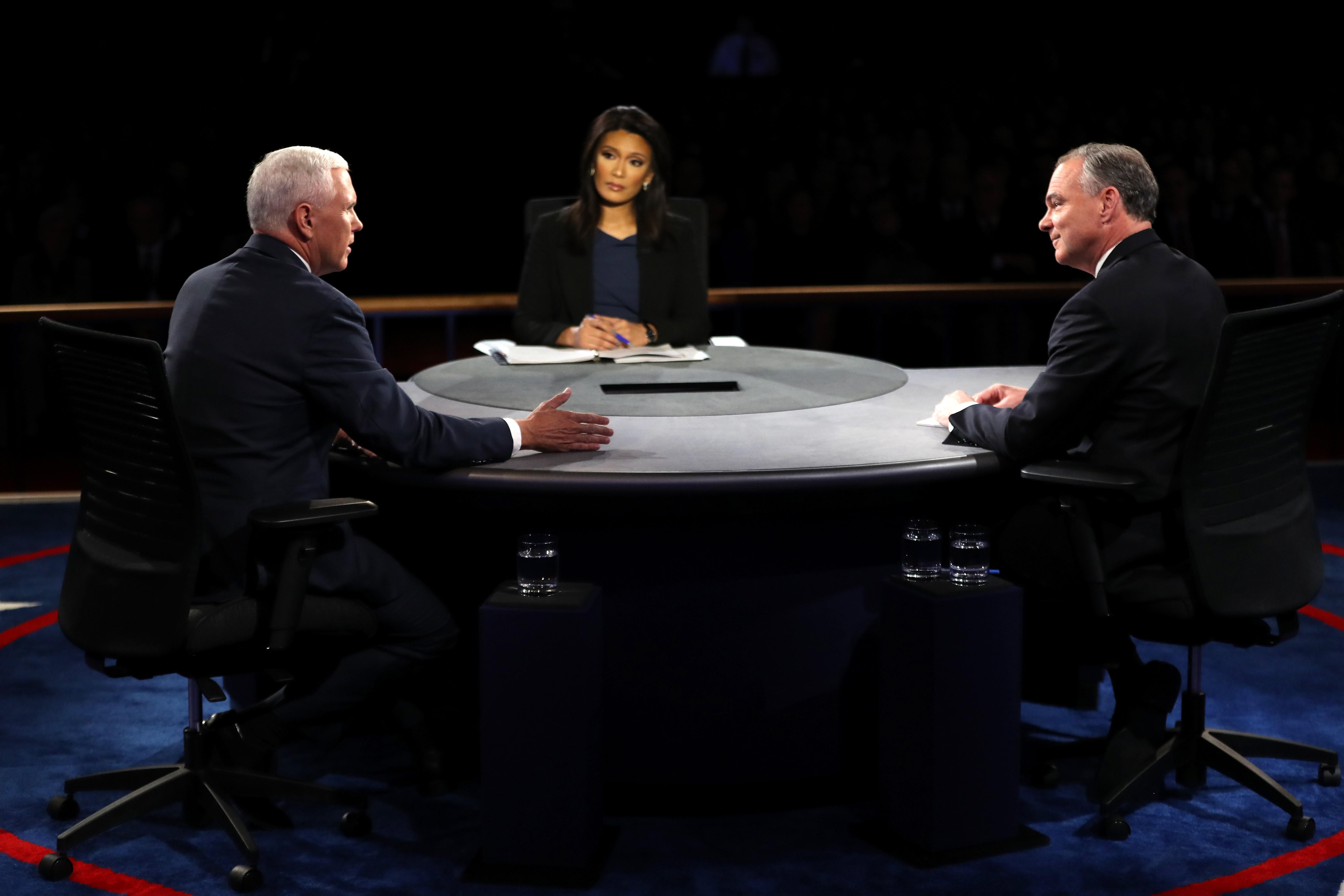 Who won the 2016 vice presidential debate on social media - Mike Pence ...