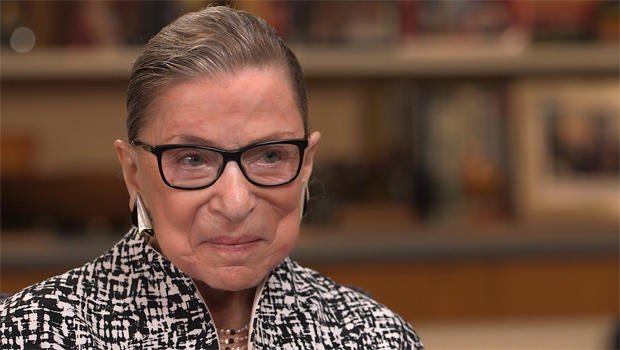 Ruth Bader Ginsburg: Her view from the bench - CBS News