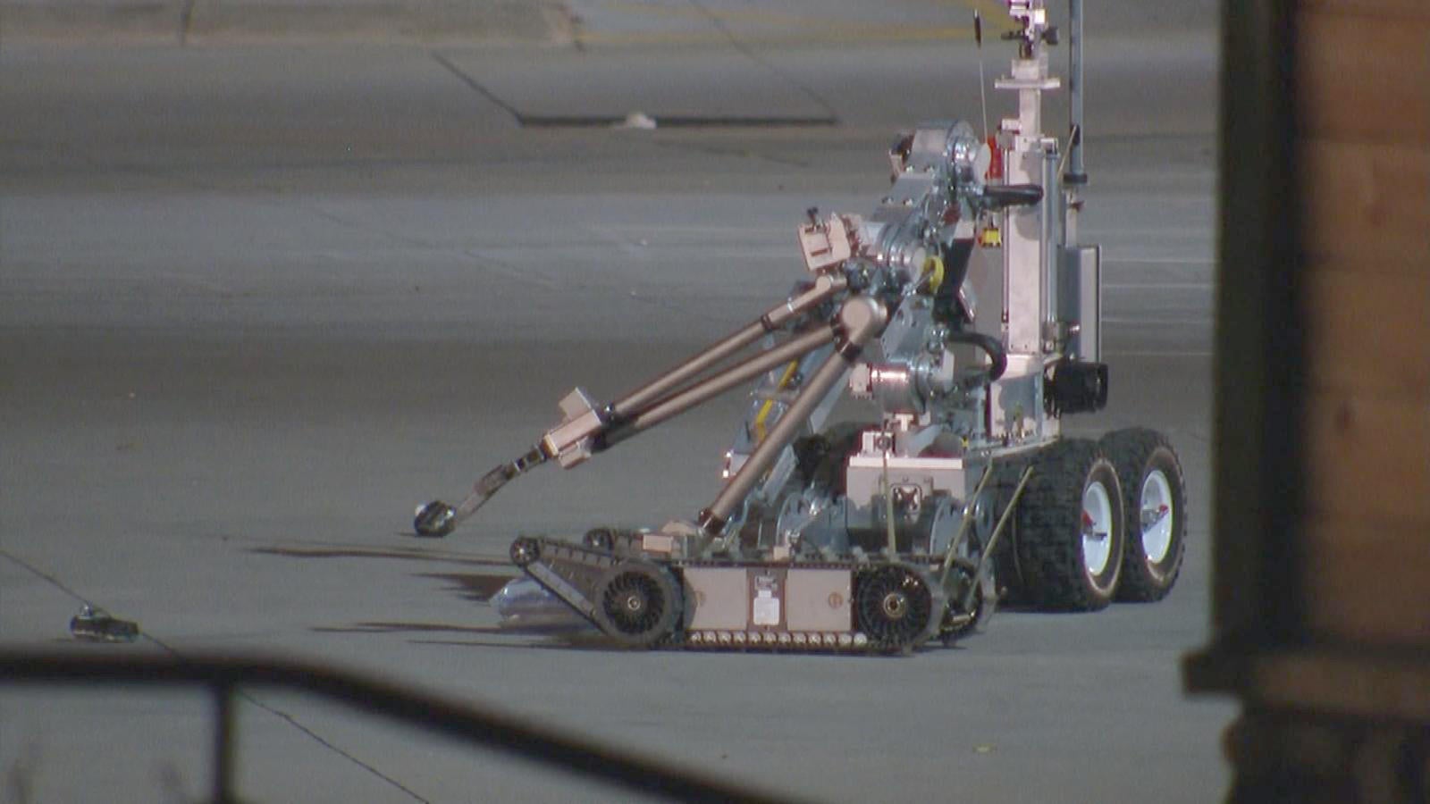 Official: Bomb found in backpack outside police station in Colorado ...