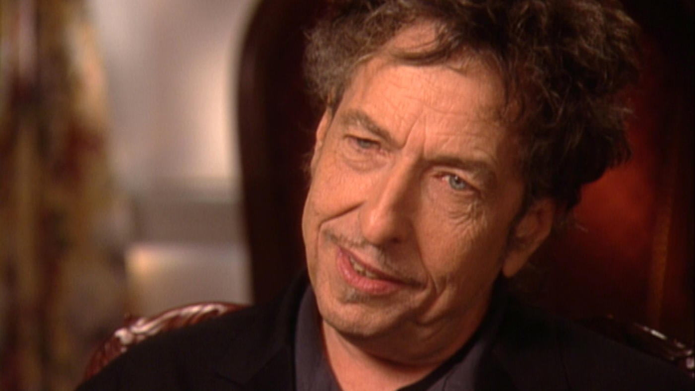 Bob Dylan: Songs were "almost magically written" - CBS News