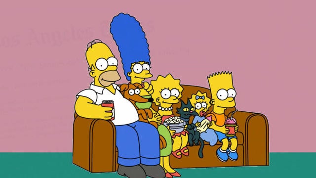 "The Simpsons" reaches TV milestone with 600th episode - CBS News