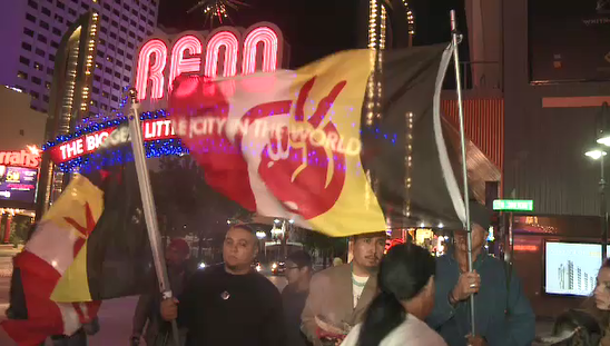 Nick Mahaffey arrested: Man charged with driving into Native American ...