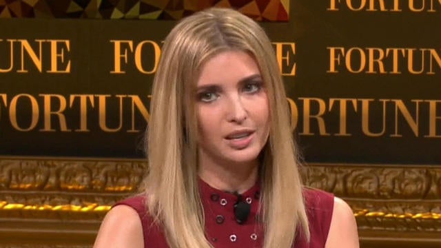 Ivanka Trump: "Borderline impossible" to get a fair view of Trump based ...