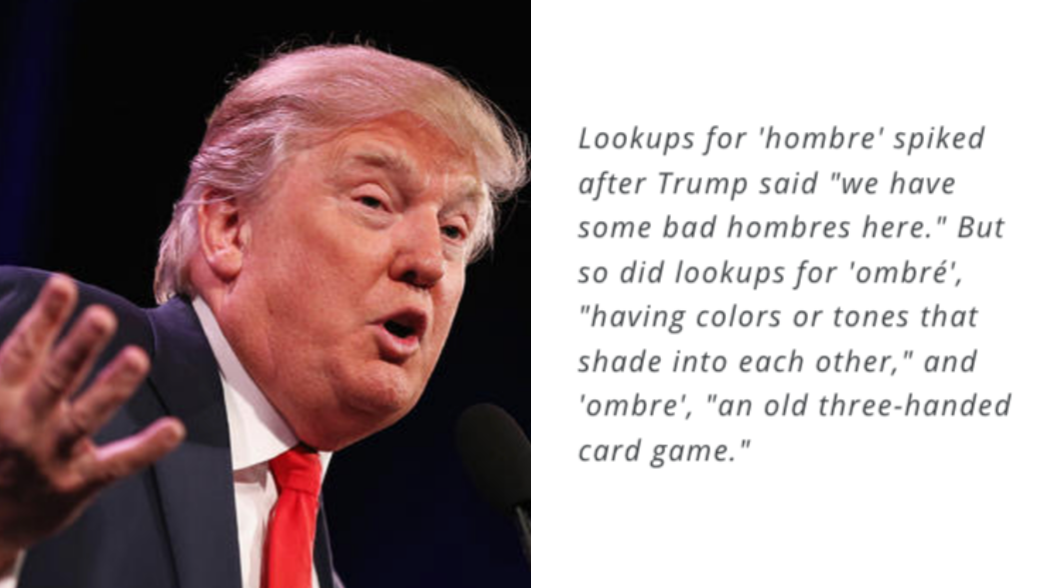 Donald Trumps Bad Hombres Comment Causes Confusion Cbs News