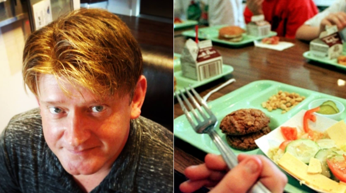 Man pays off every student's overdue lunch fee at his hometown school ...