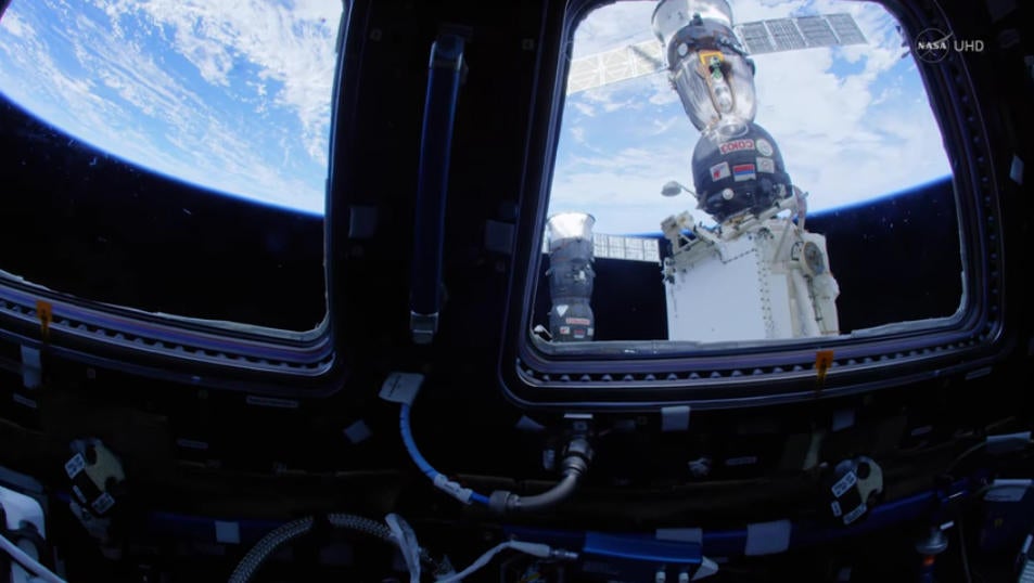 Float through the space station in this stunning 4K video - CBS News