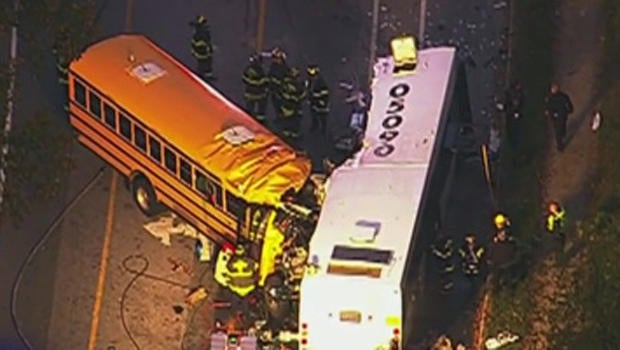 6 killed, 10 injured after school and city bus collide in Baltimore ...