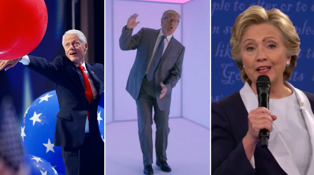 9 viral moments from the 2016 presidential election - CBS News