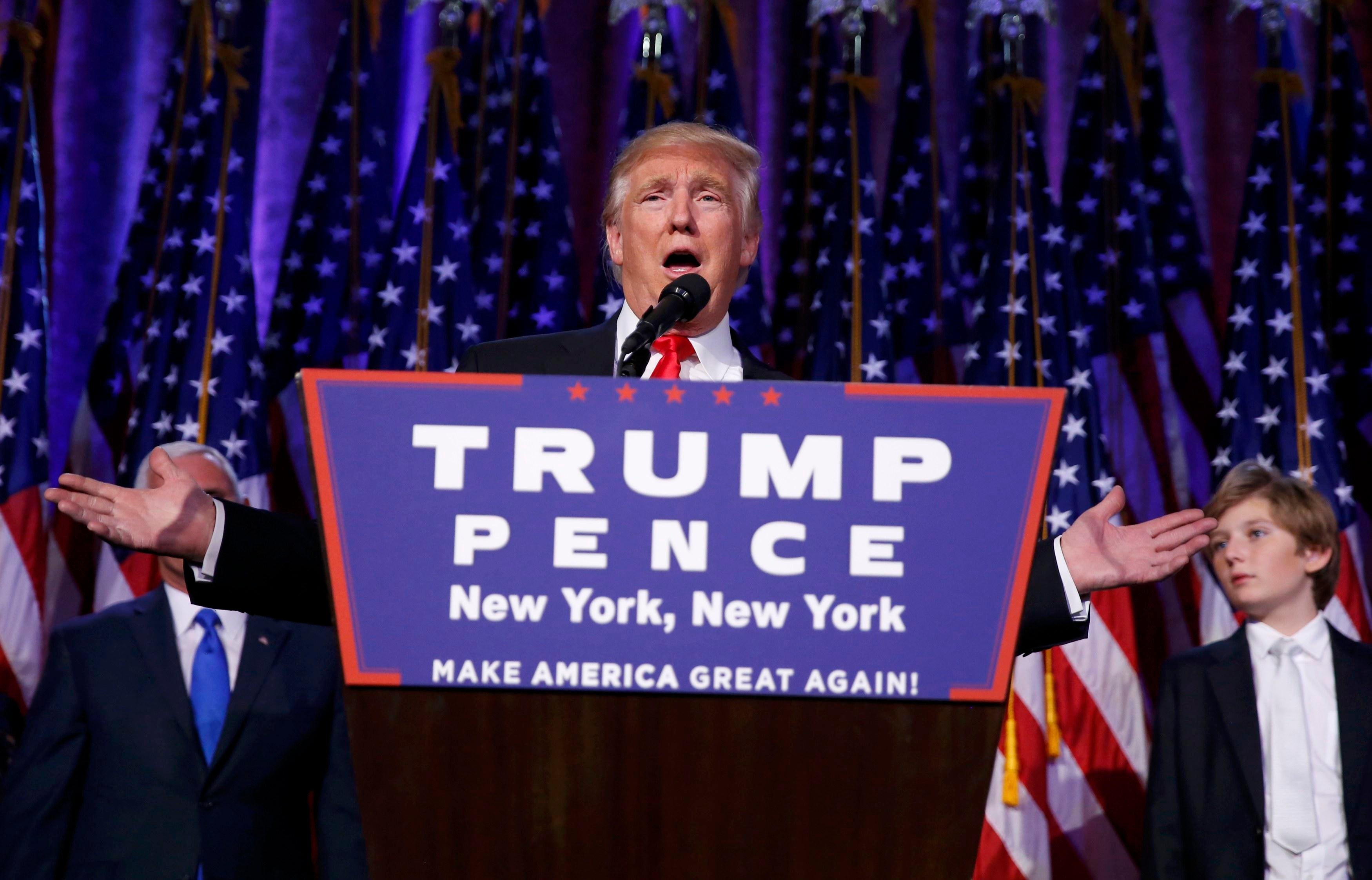 What do Donald Trump's first 100 days in office look like? - CBS News