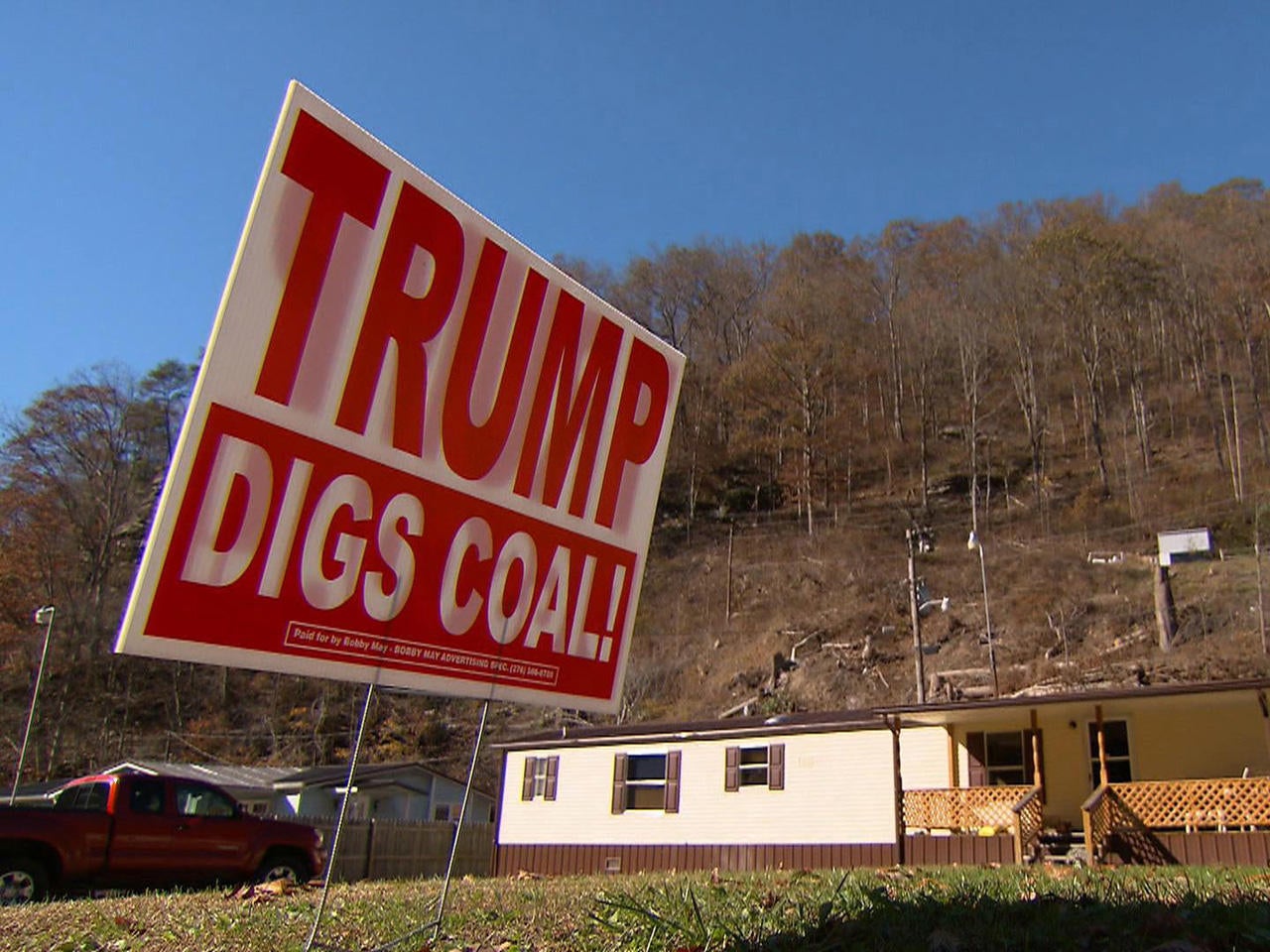Warnings over pollution met with a shrug in coal country - CBS News