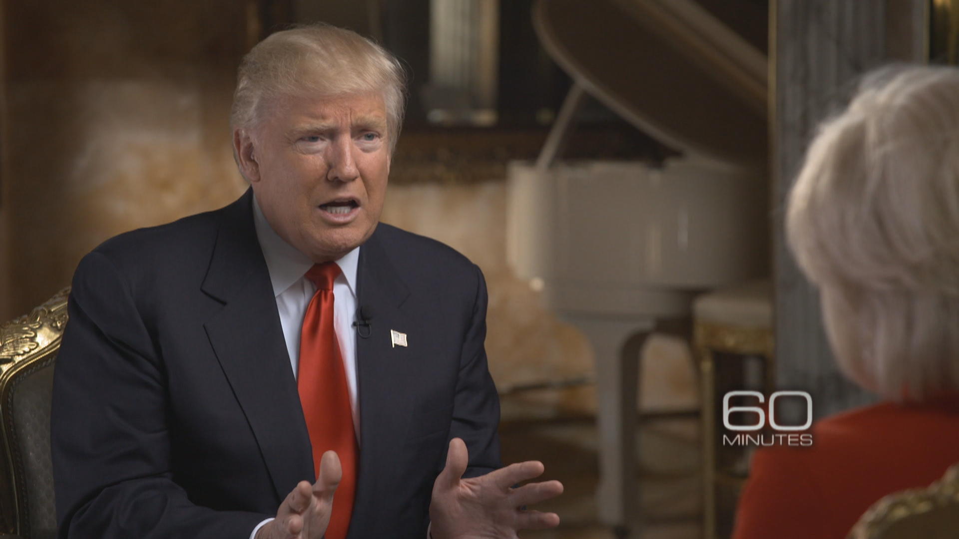 7 Things We Learned From President Elect Donald Trumps 60 Minutes