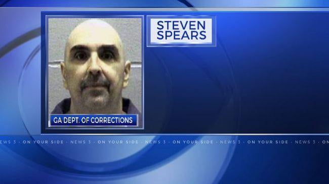 Steven Frederick Spears, Georgia death row inmate, says he won't fight ...