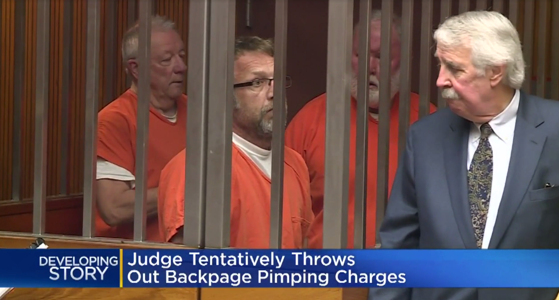 Calif. judge rejects pimping charges involving website - CBS News