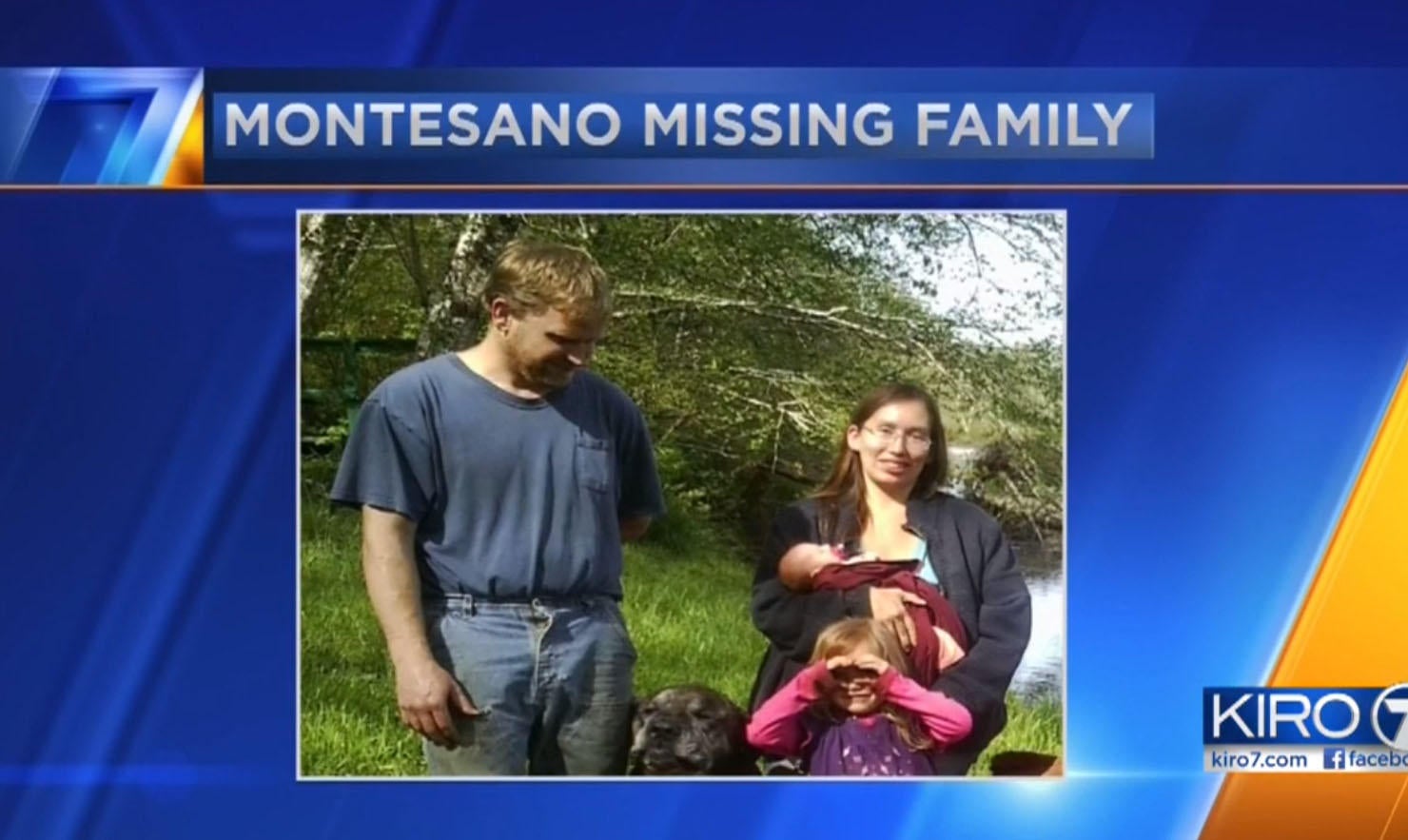 Missing Washington state family found alive - CBS News
