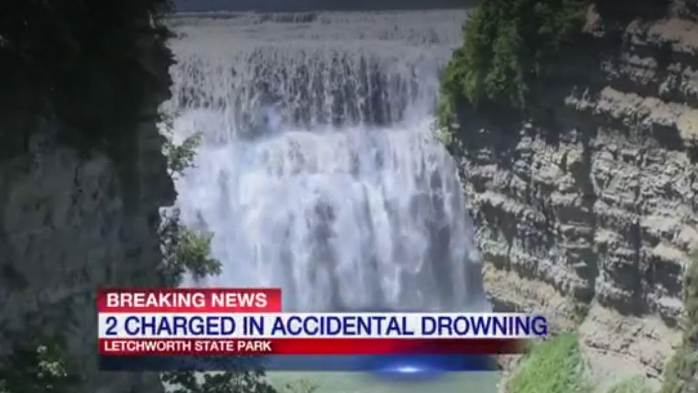 Waterfall deaths of 2 New York boys lead to charges - CBS News