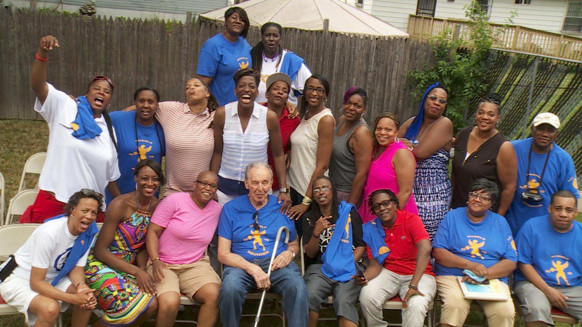 August Martin Angels reunion honors Coach Joel Ascher - CBS News