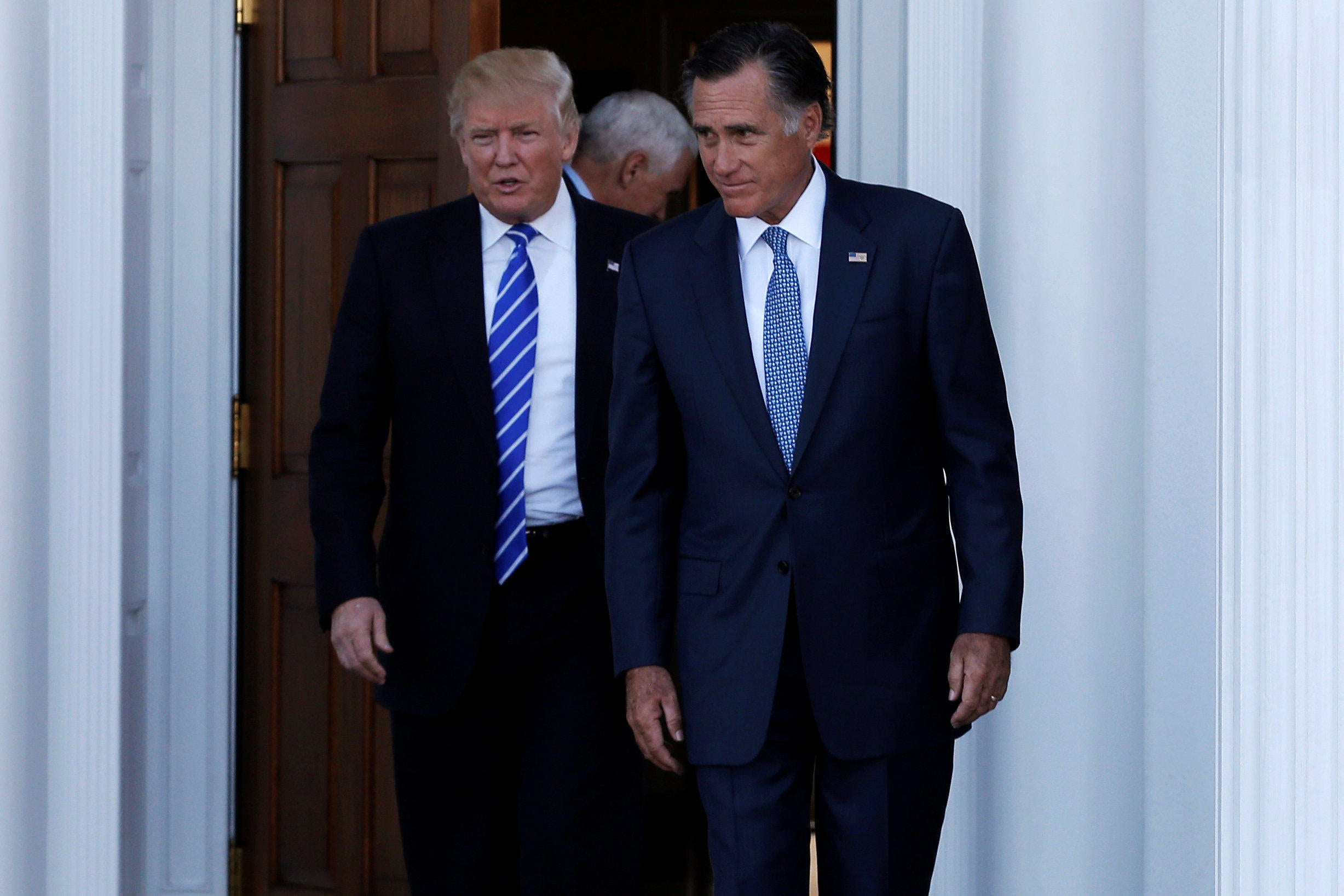 Mitt Romney is now top contender for secretary of state, over David ...