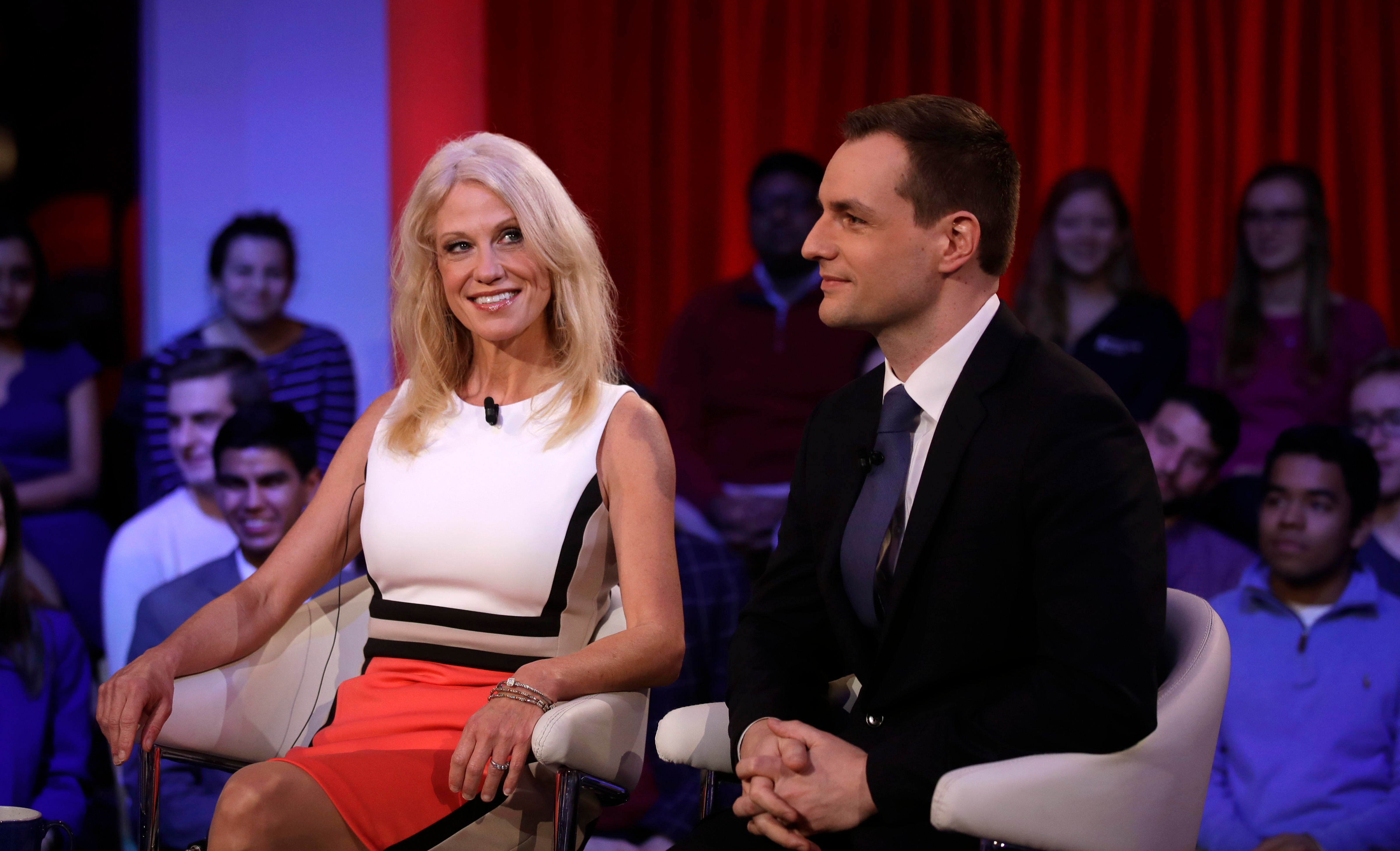 Hillary Clinton, Donald Trump staffers Jennifer Palmieri, Kellyanne ...