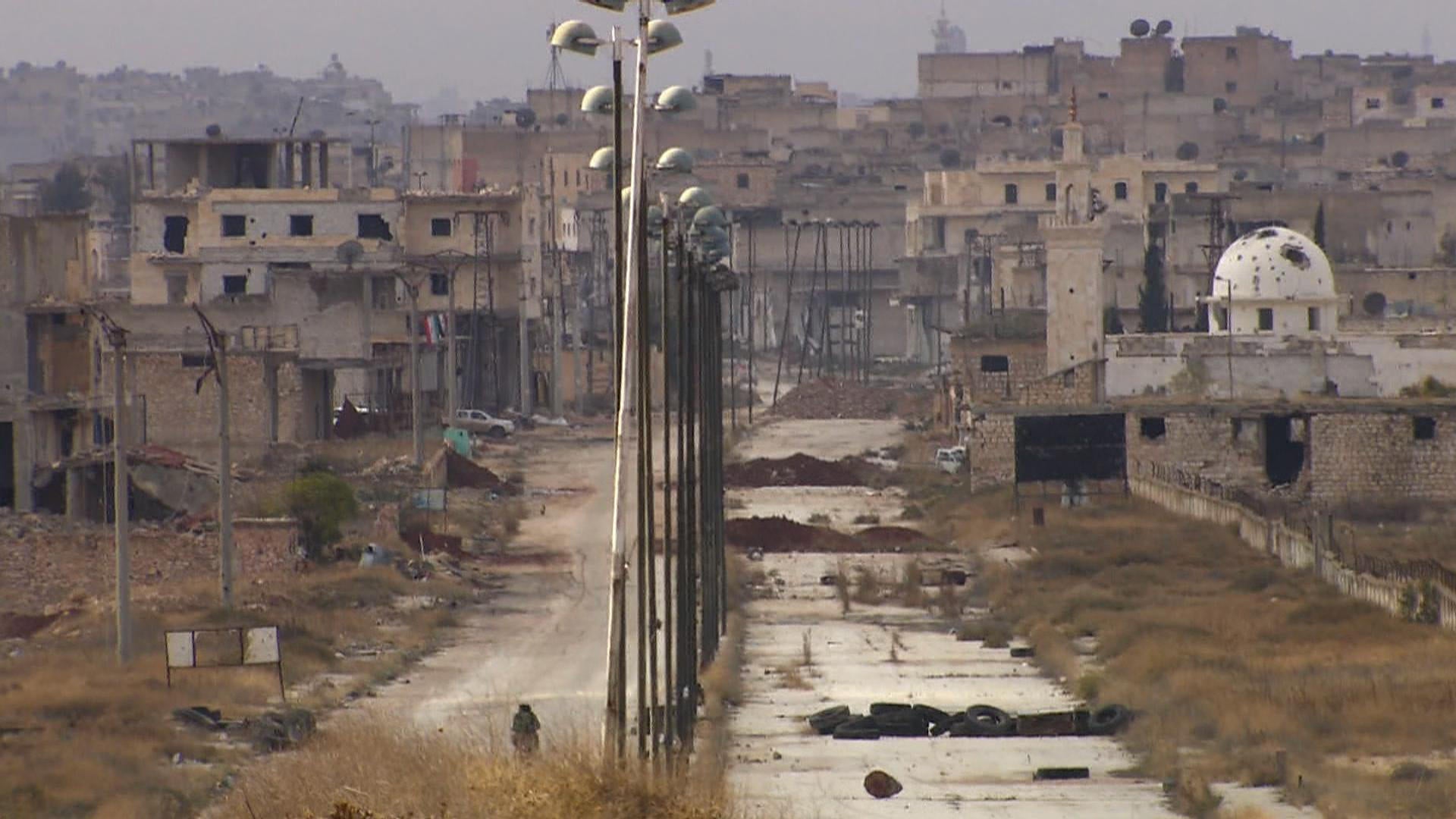 Assad regime shows no mercy as it pushes to regain Aleppo - CBS News