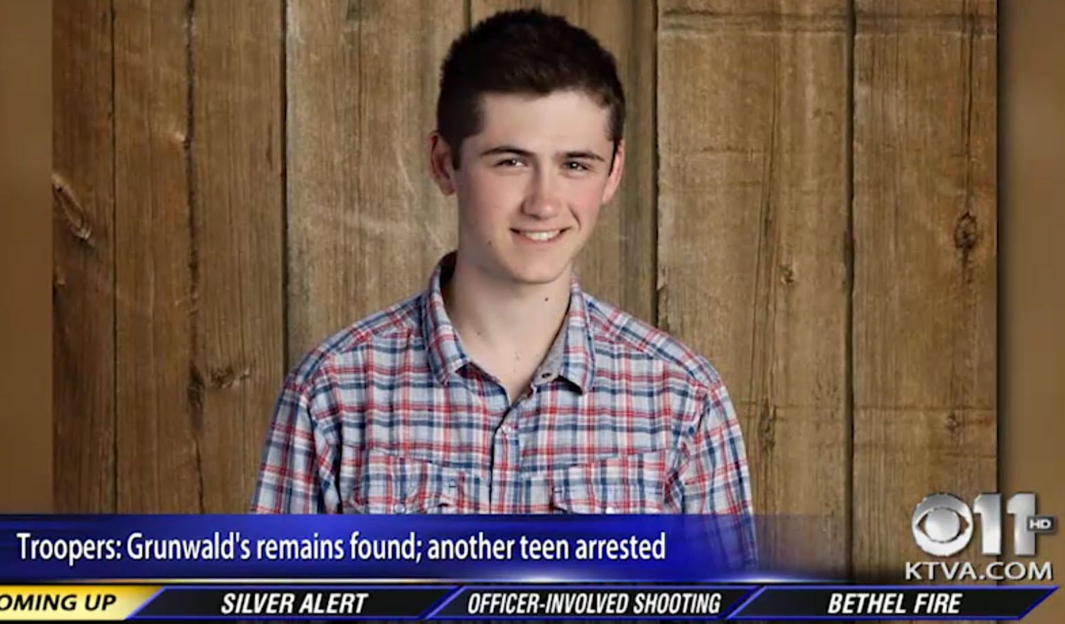 David Grunwald case: Alaska teen was walked into woods, shot execution ...