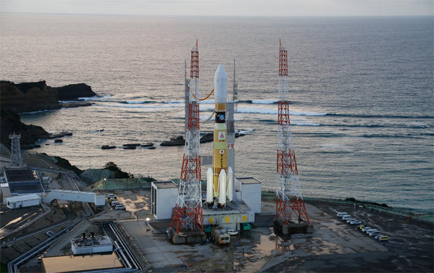 Japan readies supply ship for launch to space station - CBS News