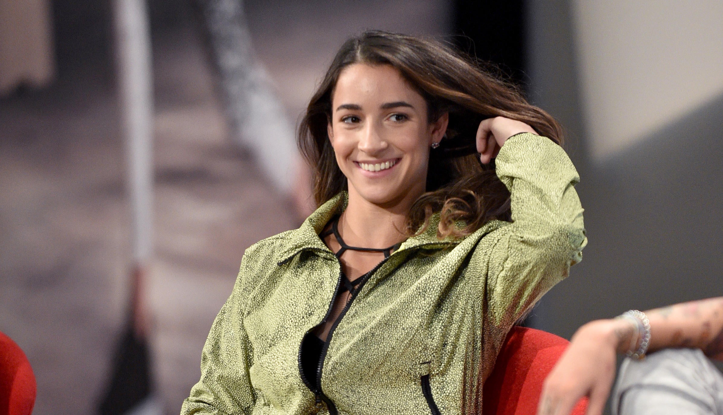 Aly Raisman: I learned to love my body after Rio Olympics - CBS News