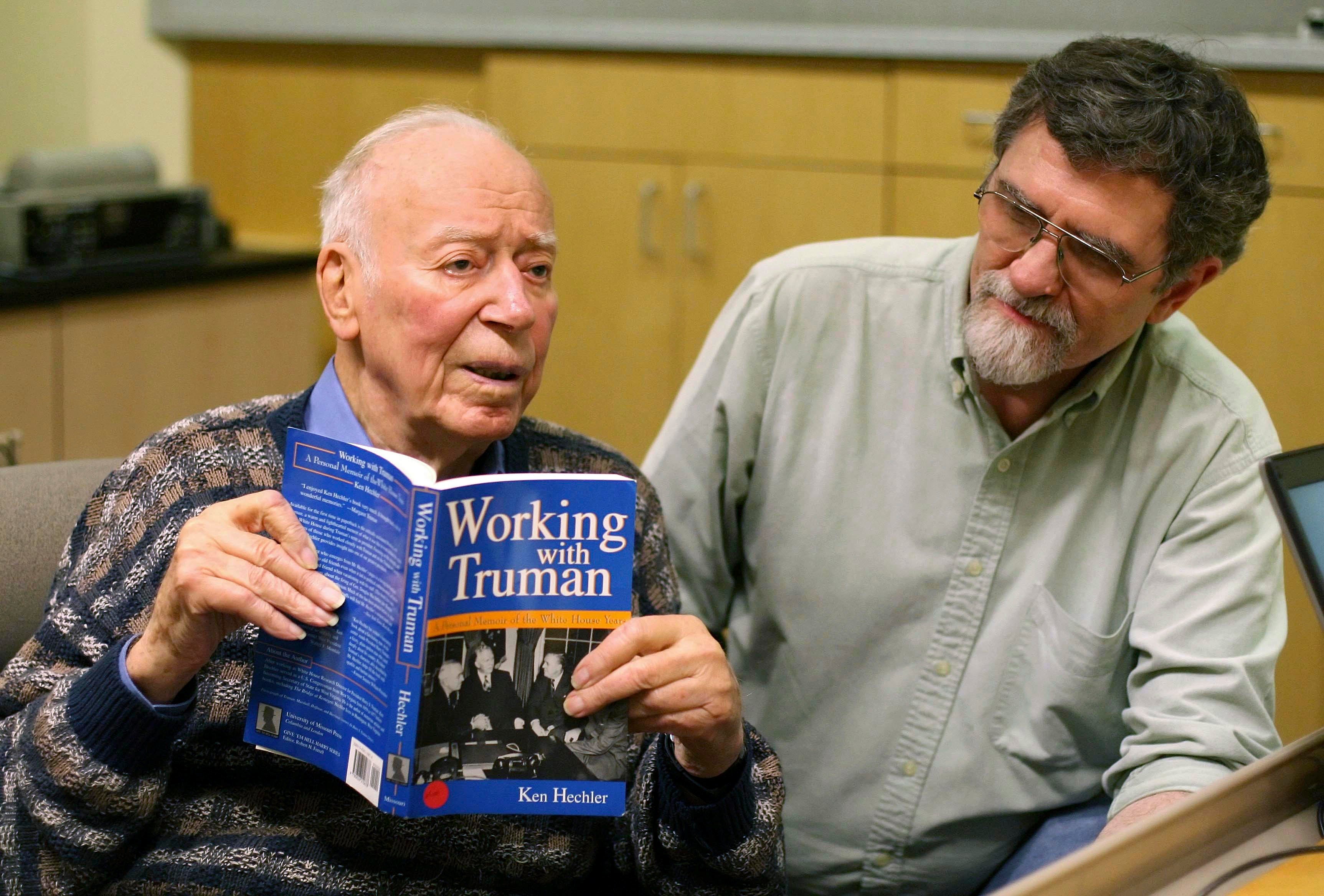 Ken Hechler, West Virginia statesman and author, has died at 102 years ...