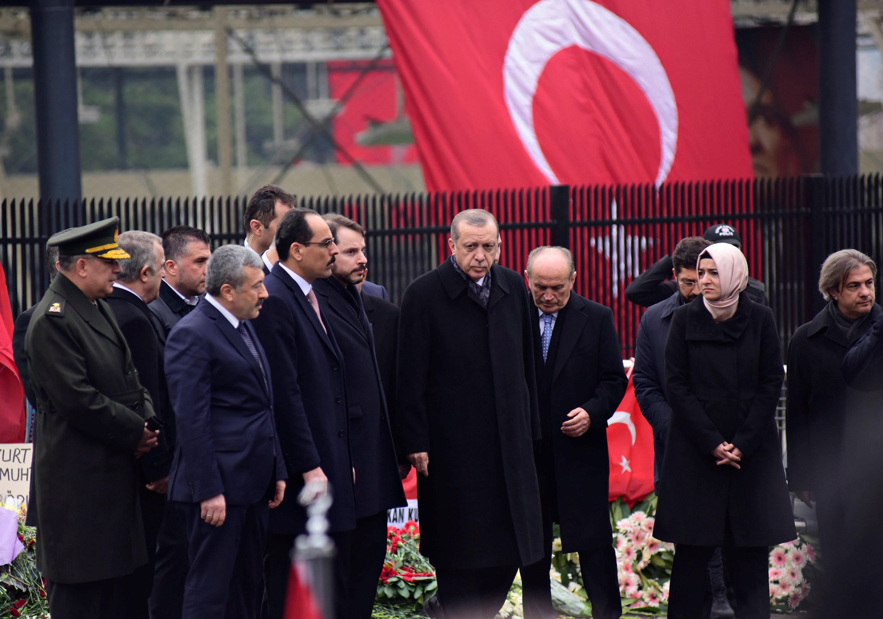 Turkey arrests hundreds after bomb attack at Istanbul stadium blamed on ...