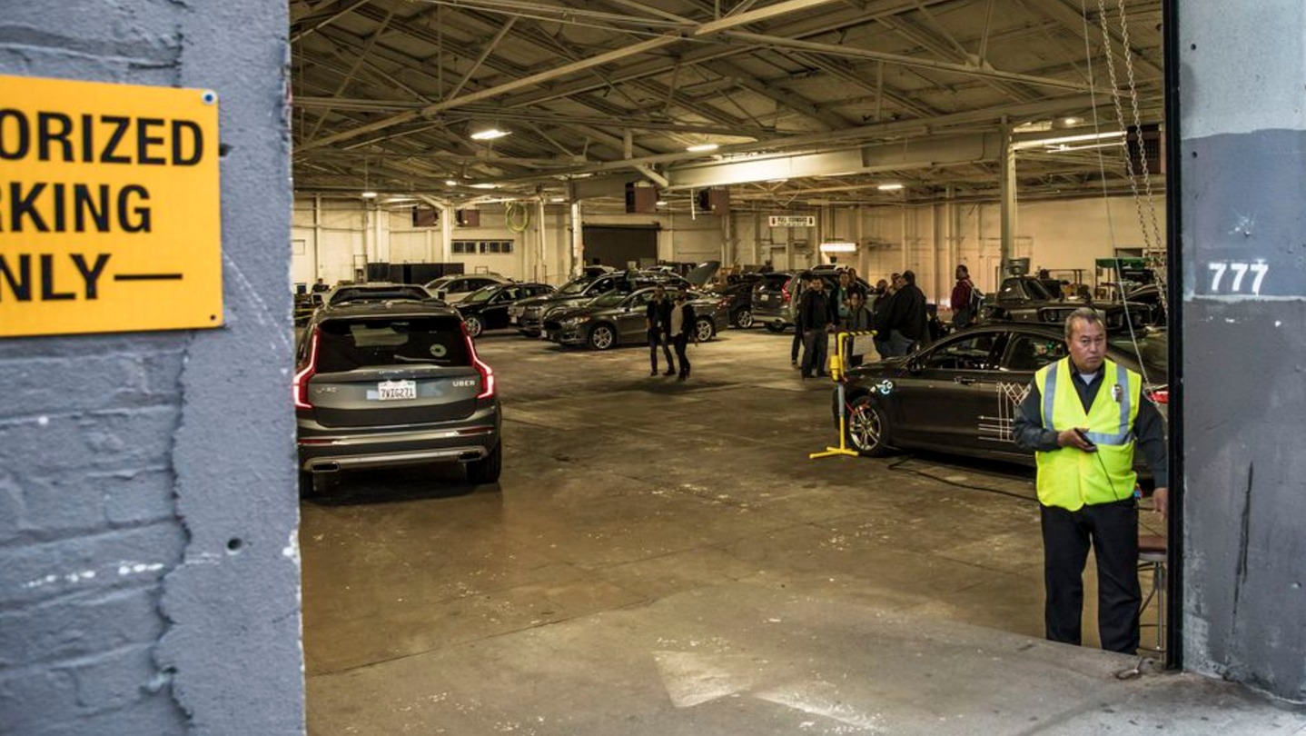 Uber self-driving cars to hit the road in San Francisco "very soon ...